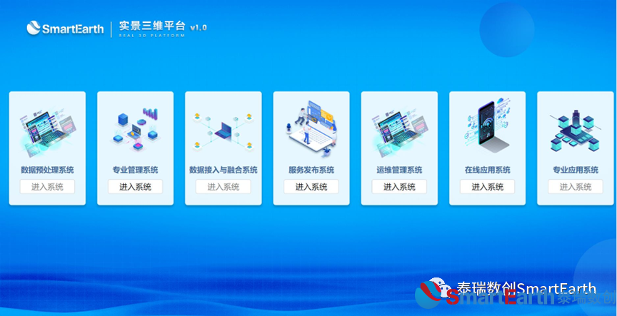 泰瑞数创SmartEarth：全产业链数字孪生技术与服务专家